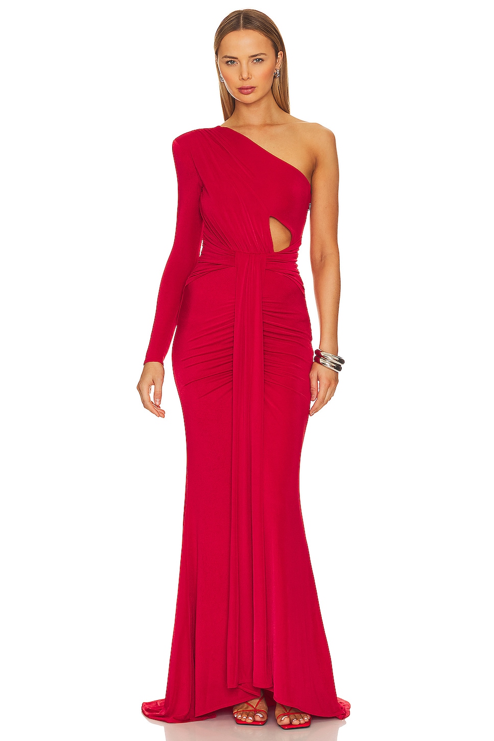 NBD Althea Gown in Red | REVOLVE