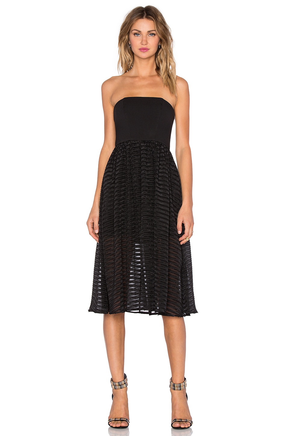 NBD Ever After Dress in Black | REVOLVE