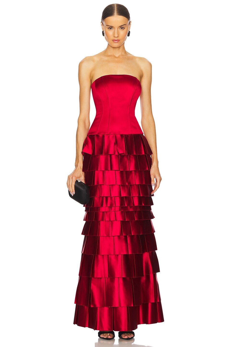 NBD Echo Gown in Red | REVOLVE