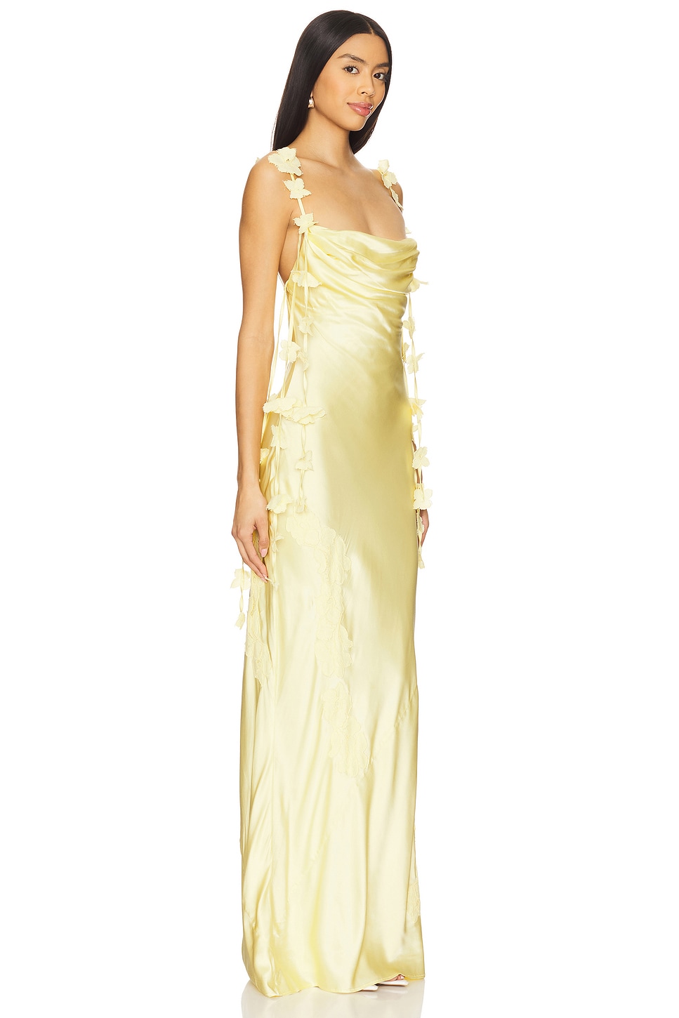 NBD Inaya Gown in Butter Yellow | REVOLVE