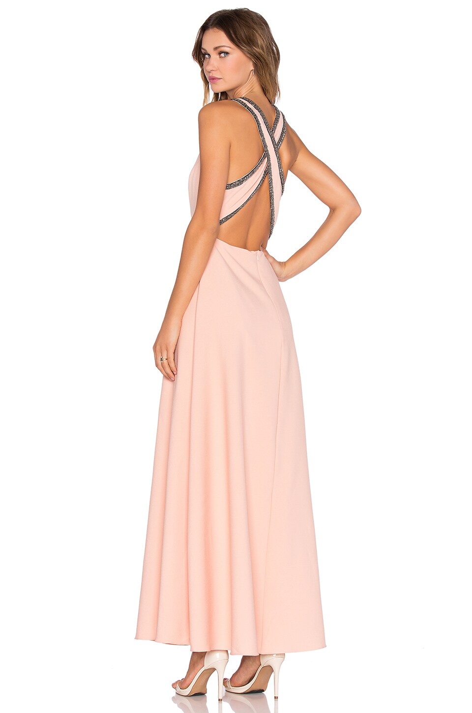 NBD Nightfalls Dress in Nude | REVOLVE