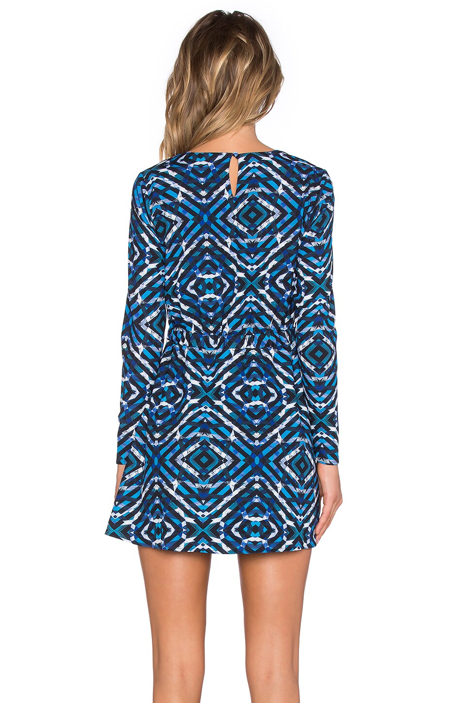 NBD x REVOLVE Mirage Dress in Turquoise Geo | REVOLVE