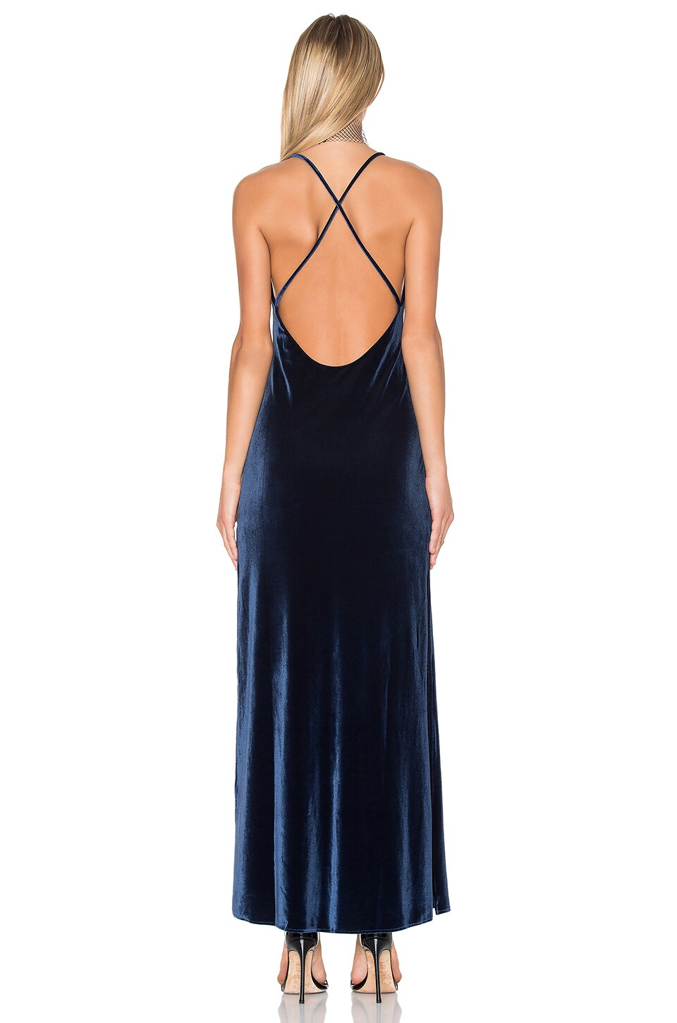 NBD x REVOLVE In The Deep Maxi Dress in Navy | REVOLVE