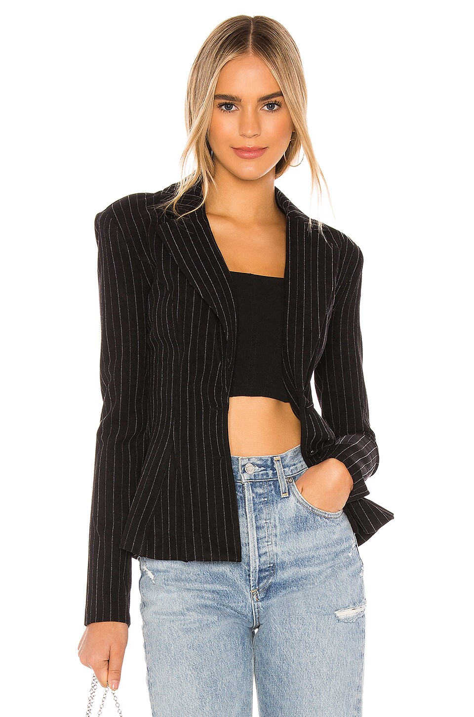 NBD Trixibelle Jacket in Black & White | REVOLVE