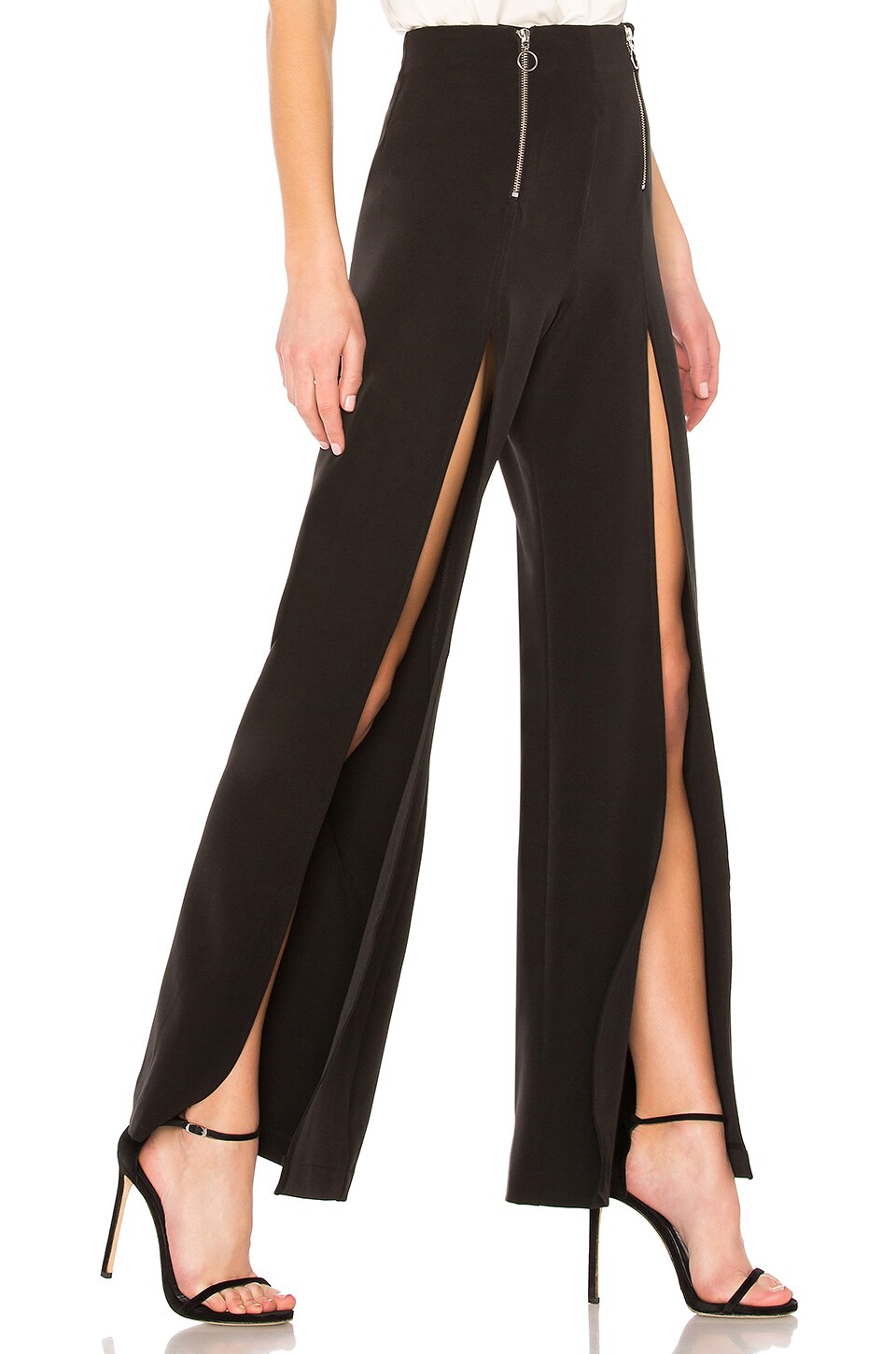 NBD Fever Slit Flare in Black | REVOLVE
