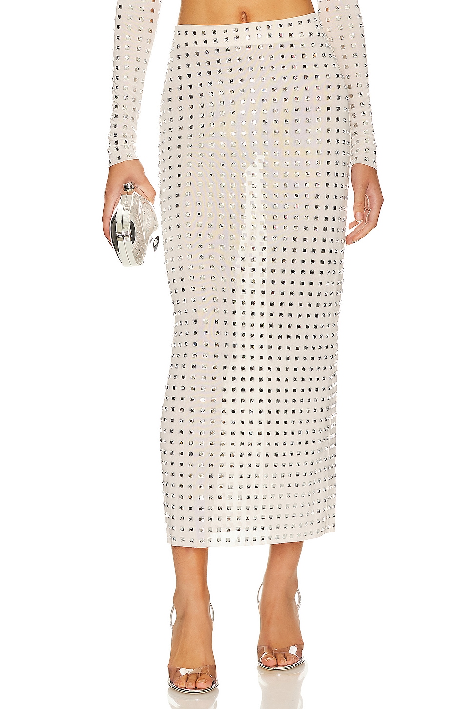 NBD Zenni Skirt in Neutral | REVOLVE