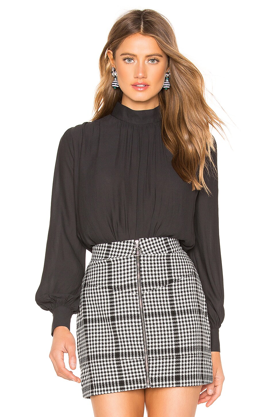 NBD Elizabeth Bodysuit in Black | REVOLVE