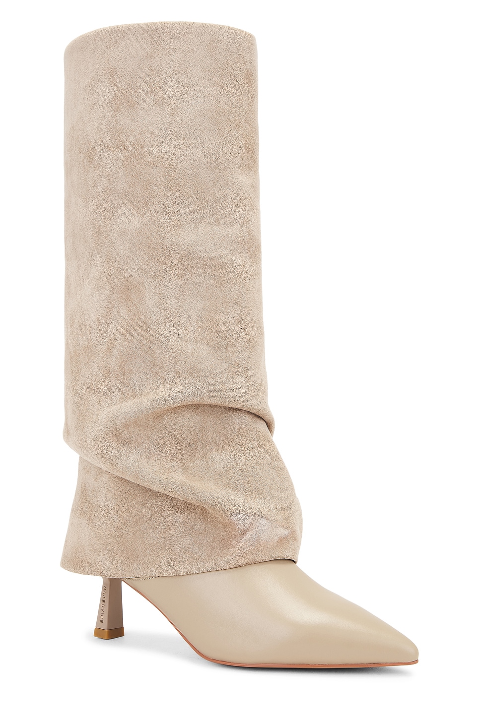 Nakedvice The Sia Boot in Taupe | REVOLVE