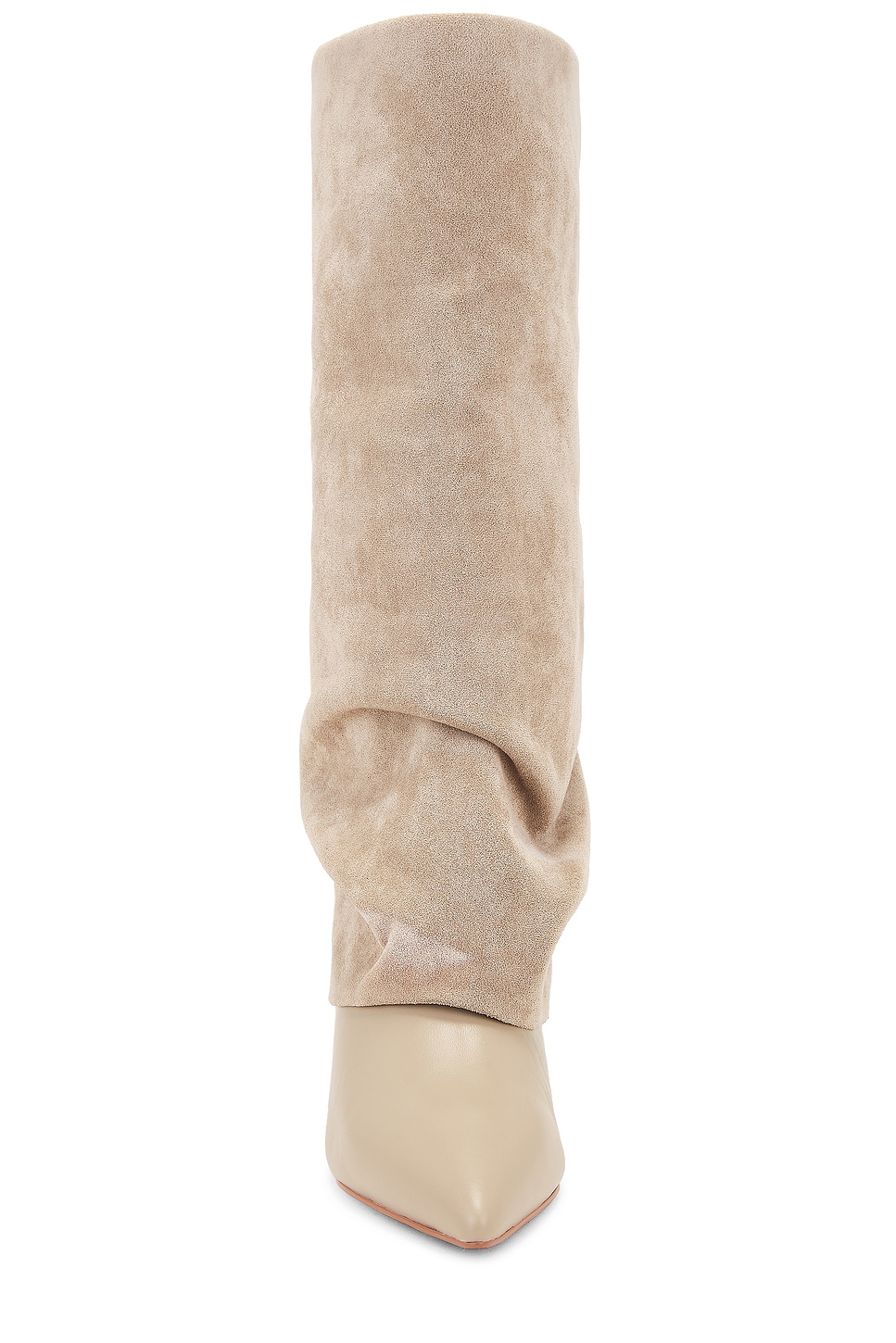 Nakedvice The Sia Boot in Taupe | REVOLVE