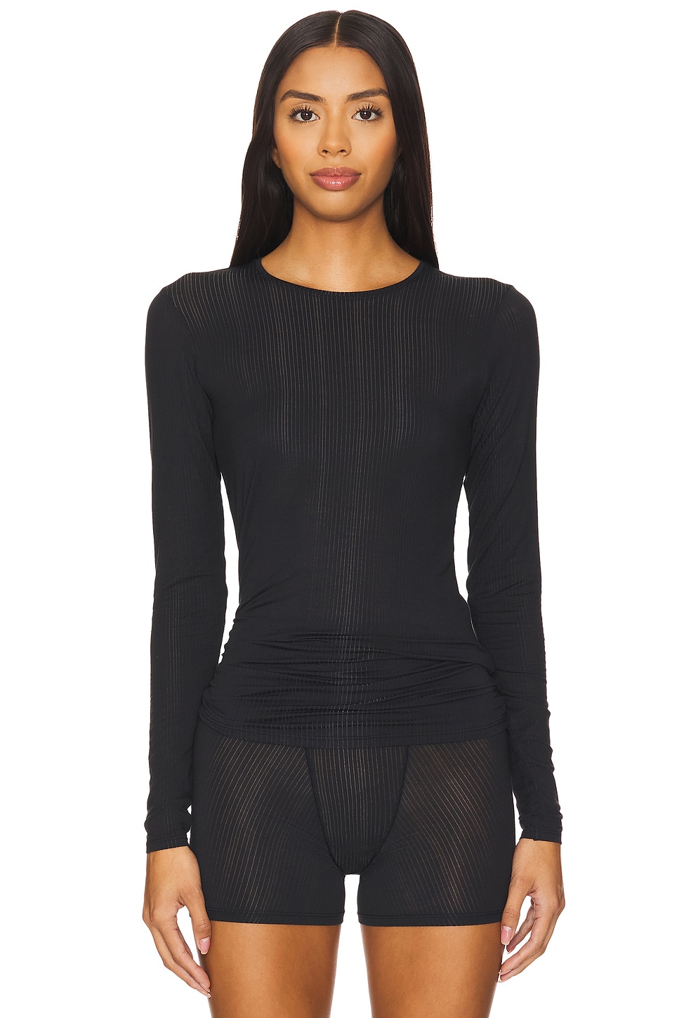 Negative Underwear Whipped Long Sleeve in Black | REVOLVE