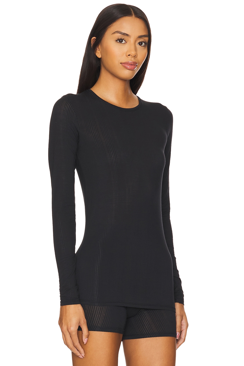Negative Underwear Whipped Long Sleeve in Black | REVOLVE