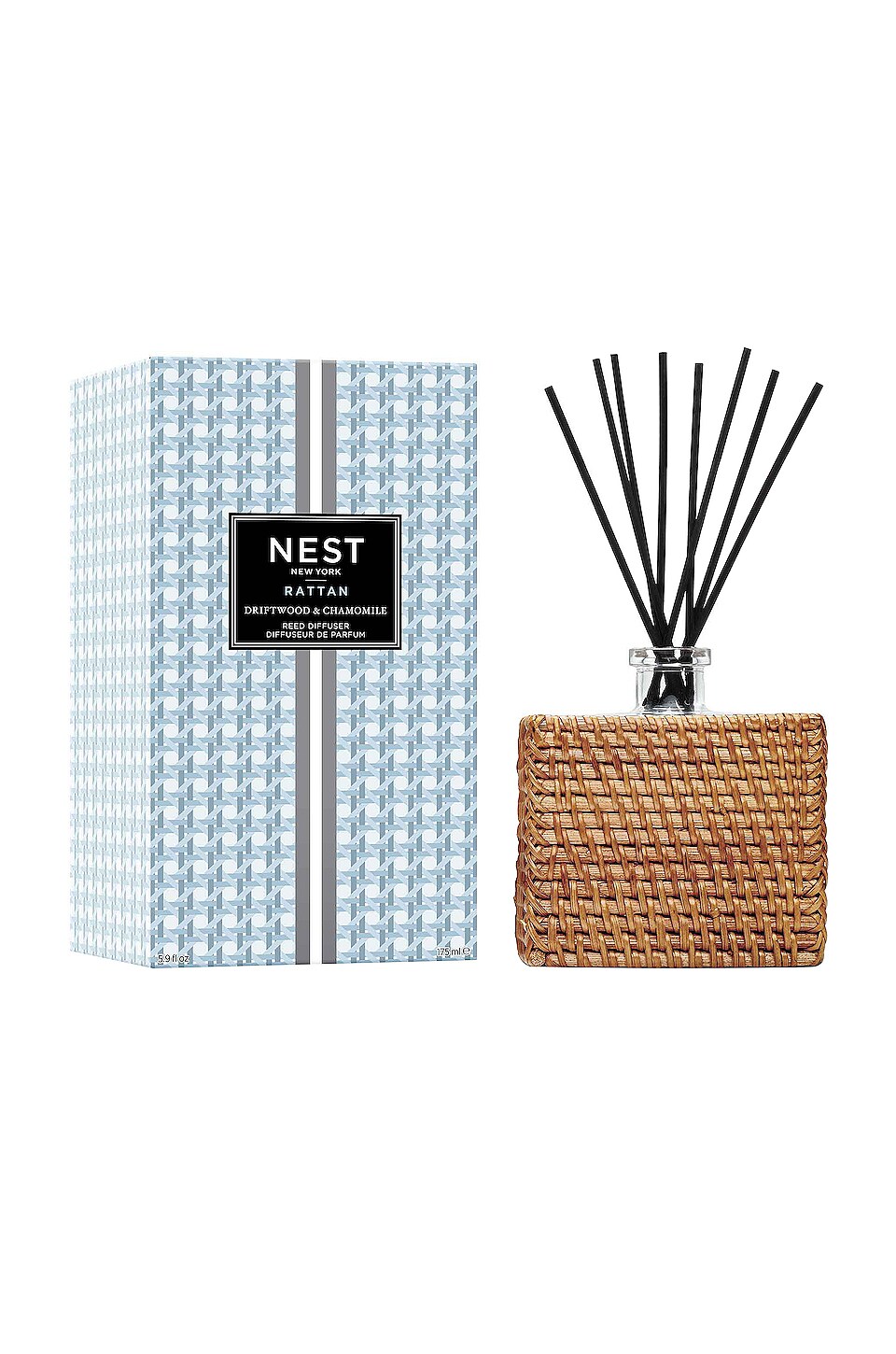 NEST New York Driftwood & Chamomile Reed Diffuser in Driftwood ...