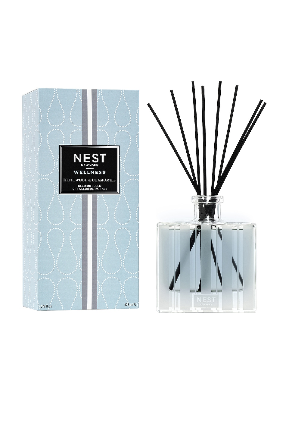 NEST New York Driftwood & Chamomile Reed Diffuser in Driftwood ...