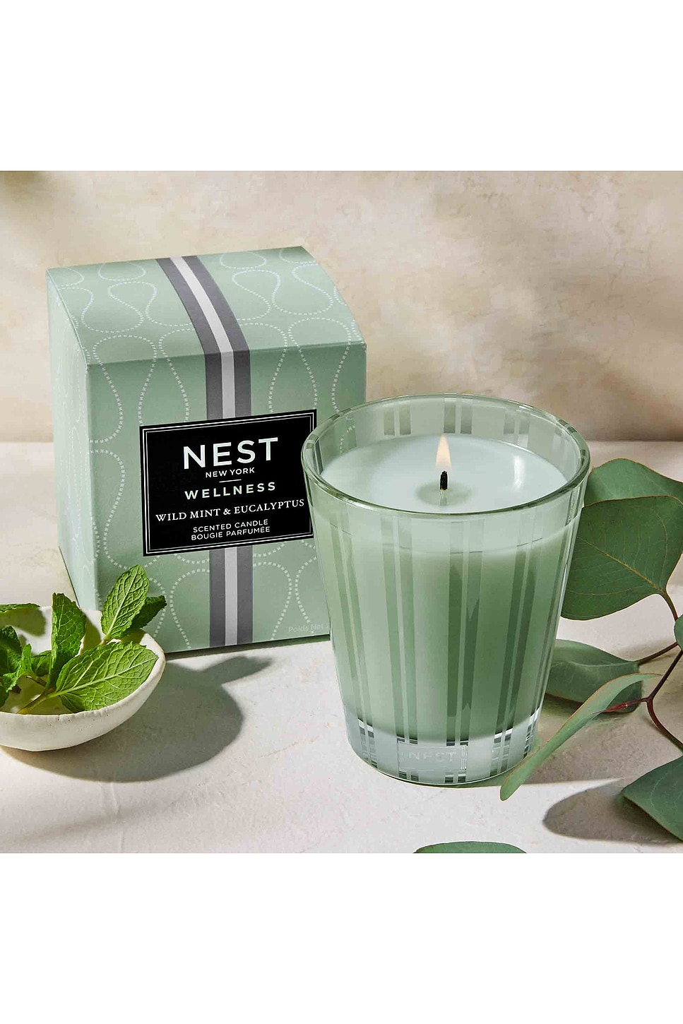 NEST New York Wild Mint & Eucalyptus Classic Candle | REVOLVE