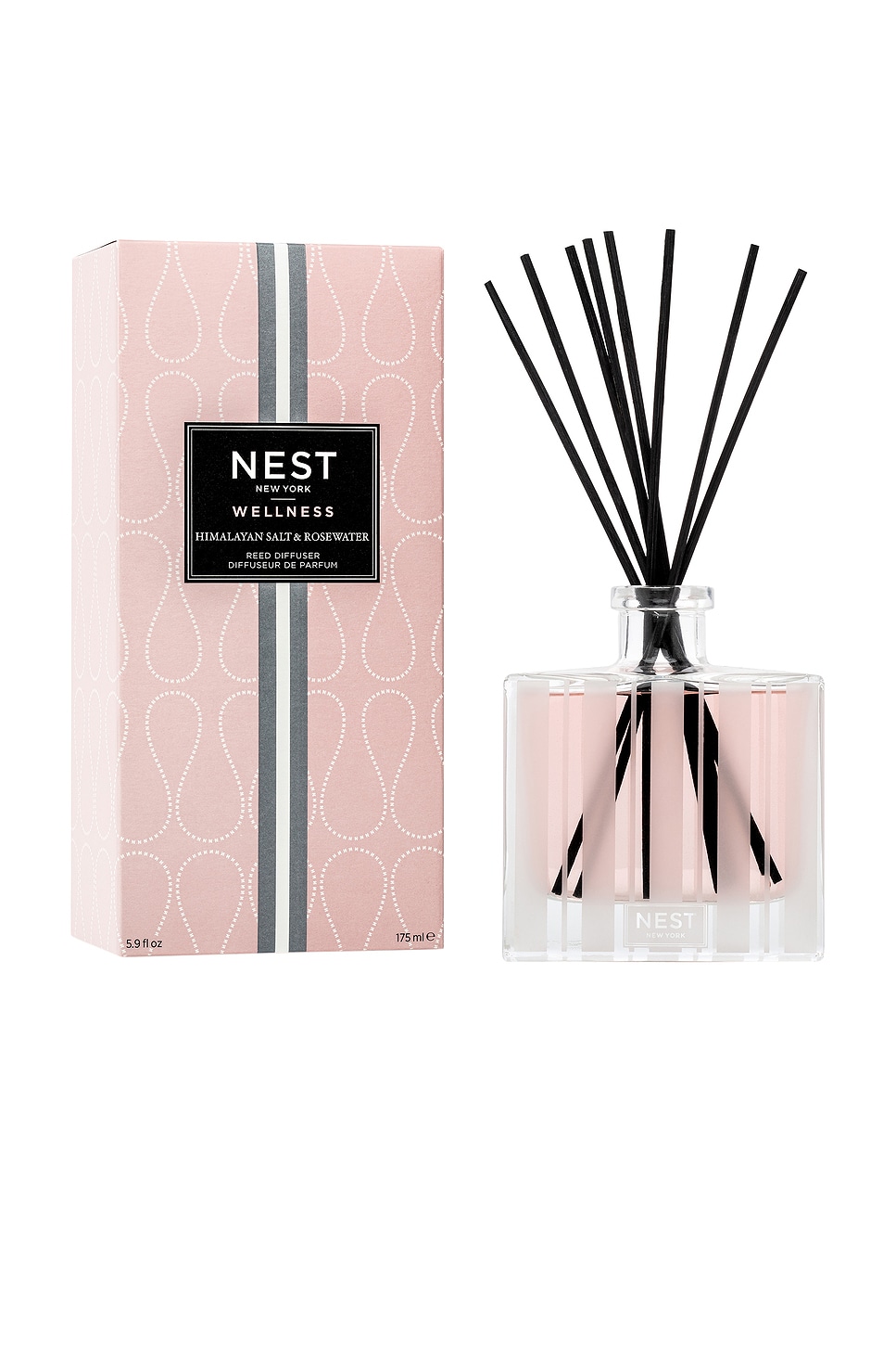 NEST New York Himalayan Salt & Rosewater Reed Diffuser | REVOLVE