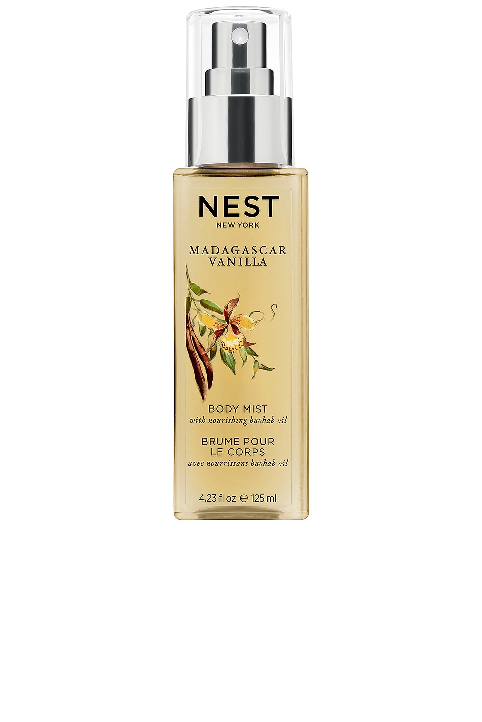 NEST New York Madagascar Vanilla Perfume Oil Body Mist 125ml | REVOLVE