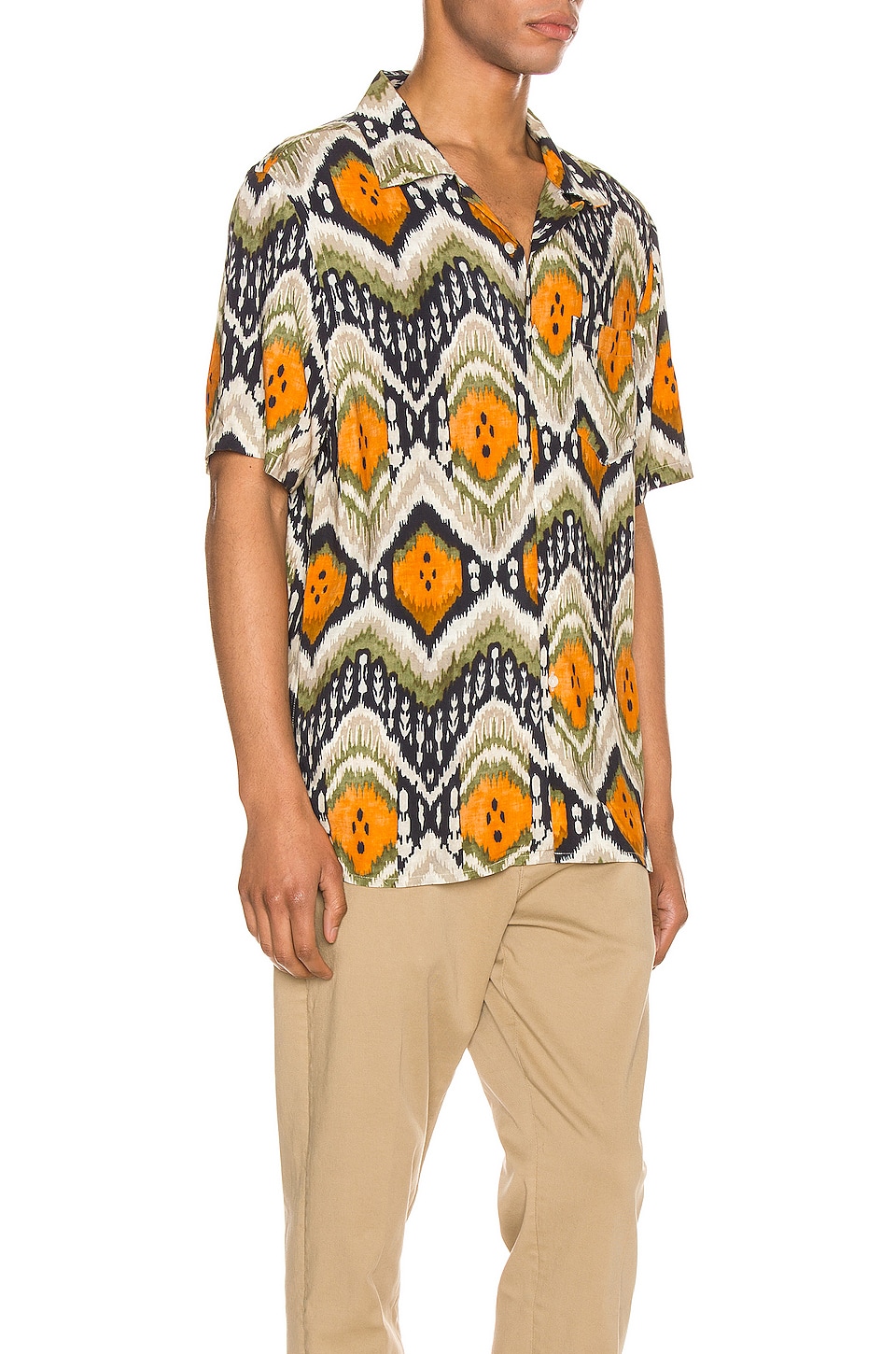 NEUW Soul Short Sleeve Shirt in Soul | REVOLVE