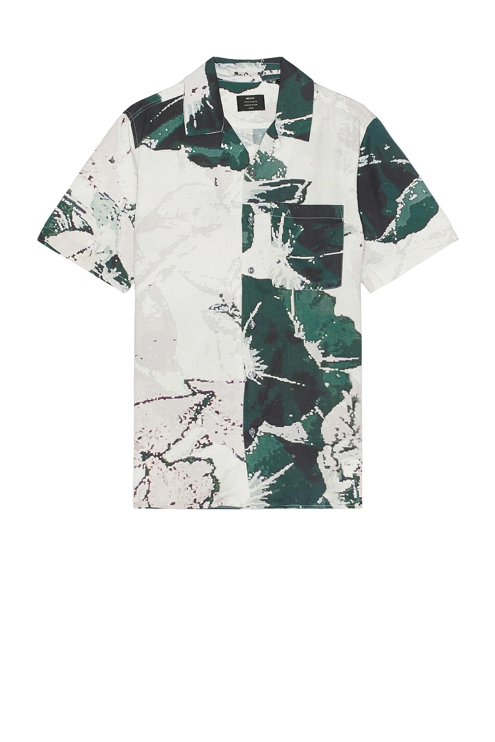 NEUW Curtis Jardin Shirt in Chalk | REVOLVE