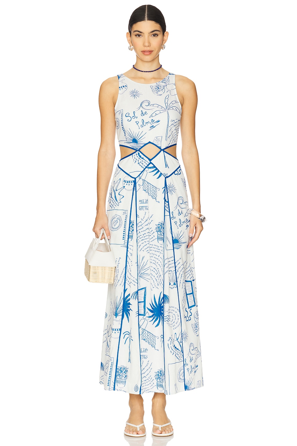 Never Fully Dressed Esme Dress in Palma | REVOLVE