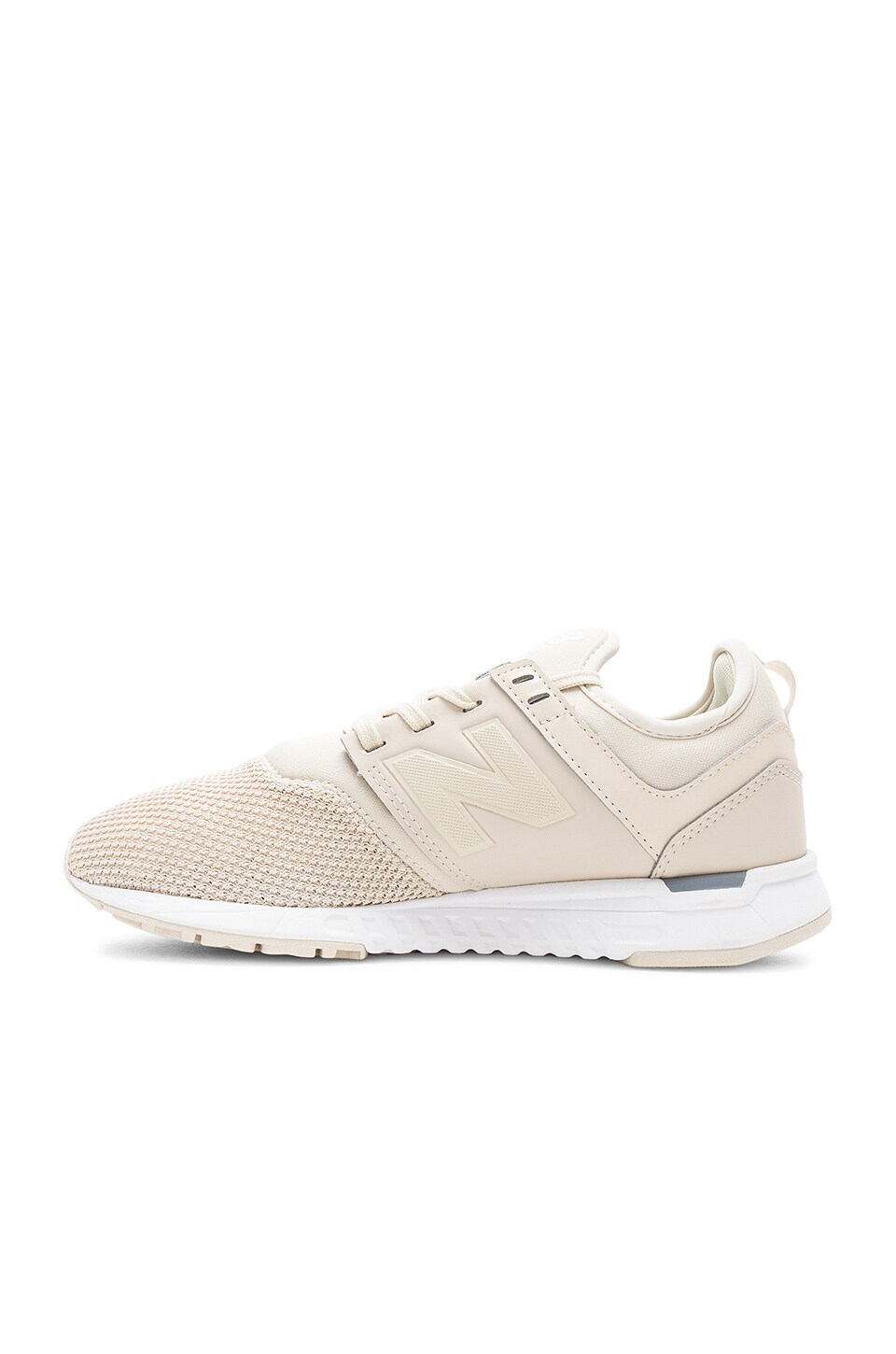 New Balance 247 Sneaker in Bone & White | REVOLVE