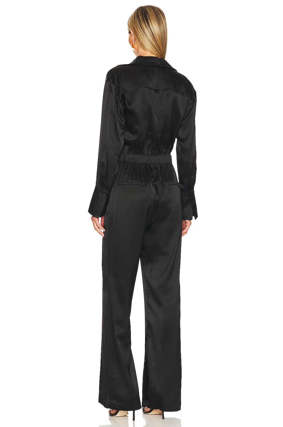 NICHOLAS Emma Jumpsuit in Black | REVOLVE