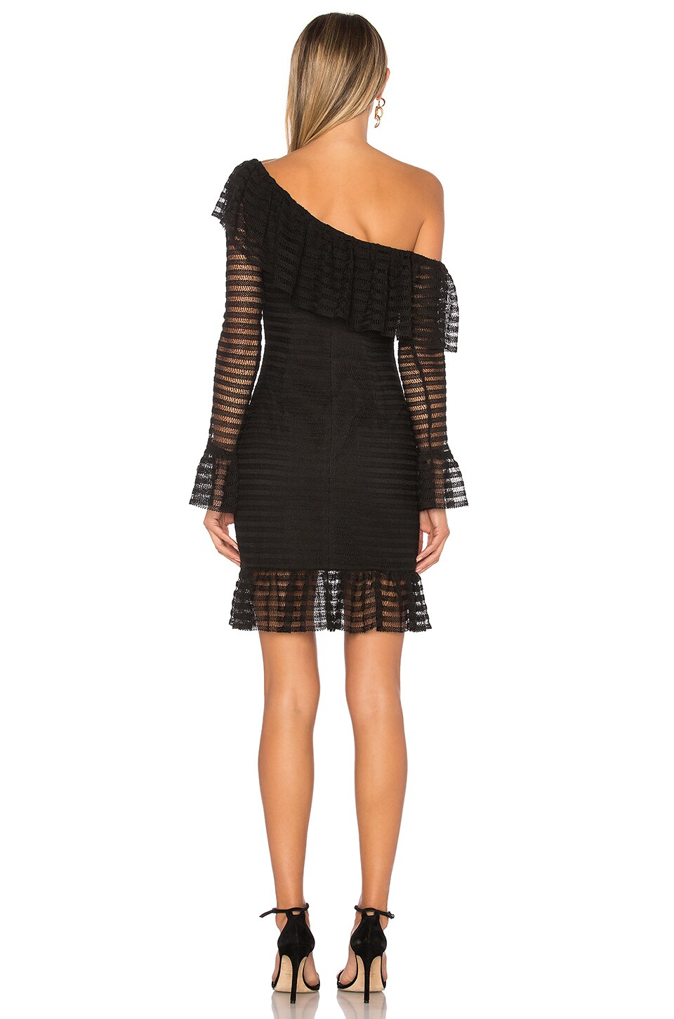 NICHOLAS Adele Lace Dress in Black | REVOLVE