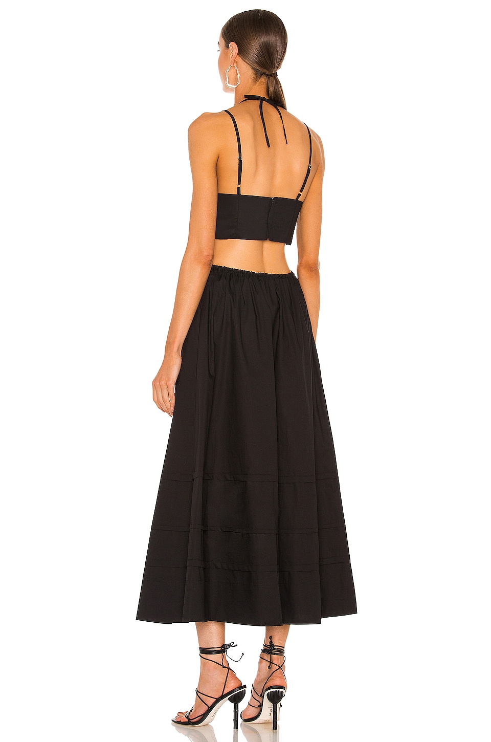 NICHOLAS Baylee Dress in Black | REVOLVE