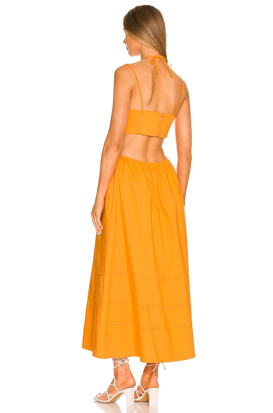 NICHOLAS Baylee Dress in Chanterelle | REVOLVE