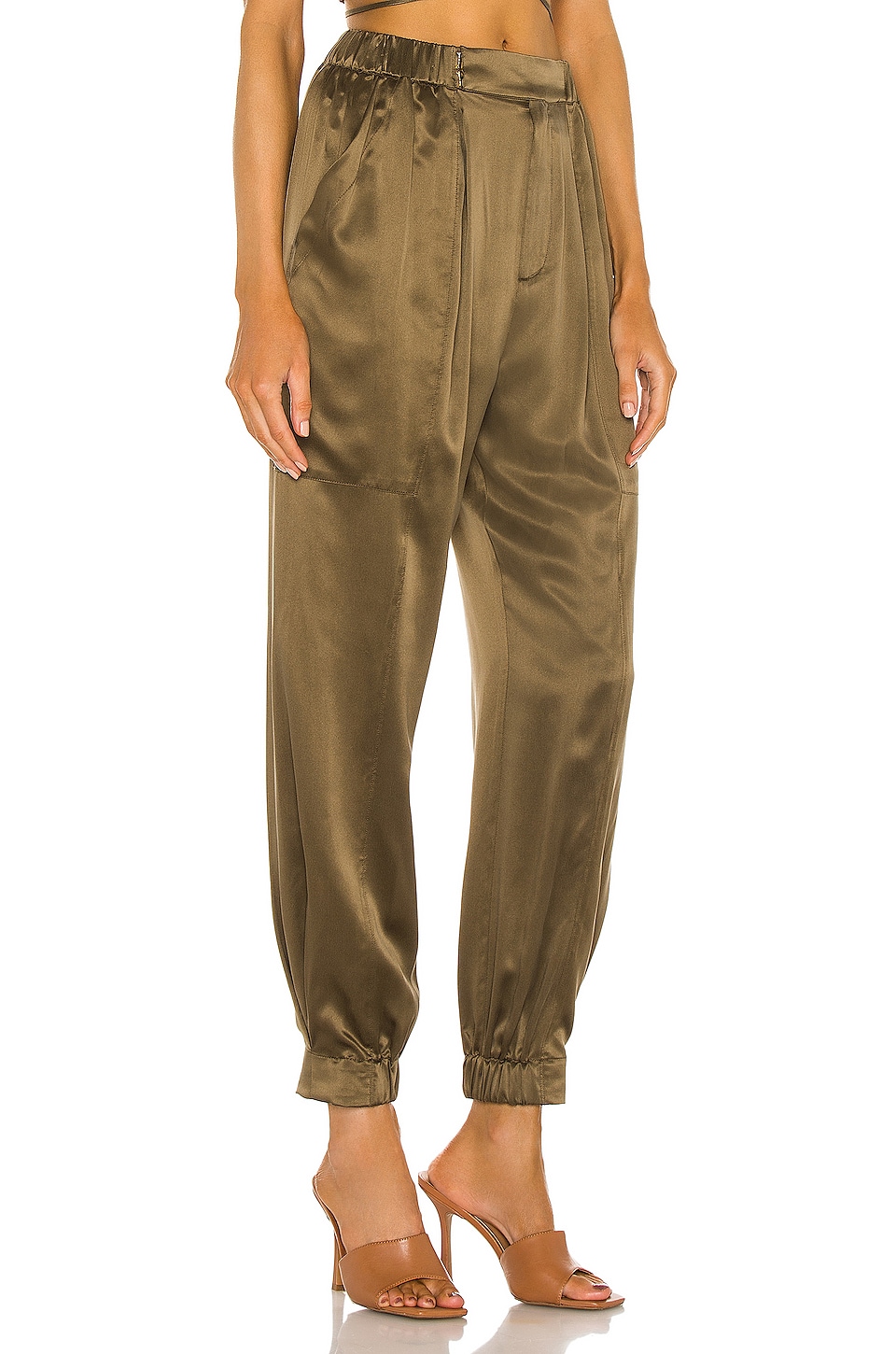 NICHOLAS Neha Pant in Khaki | REVOLVE