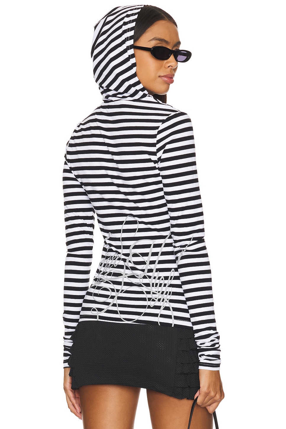 NIIHAI Bella Top in Black & White | REVOLVE