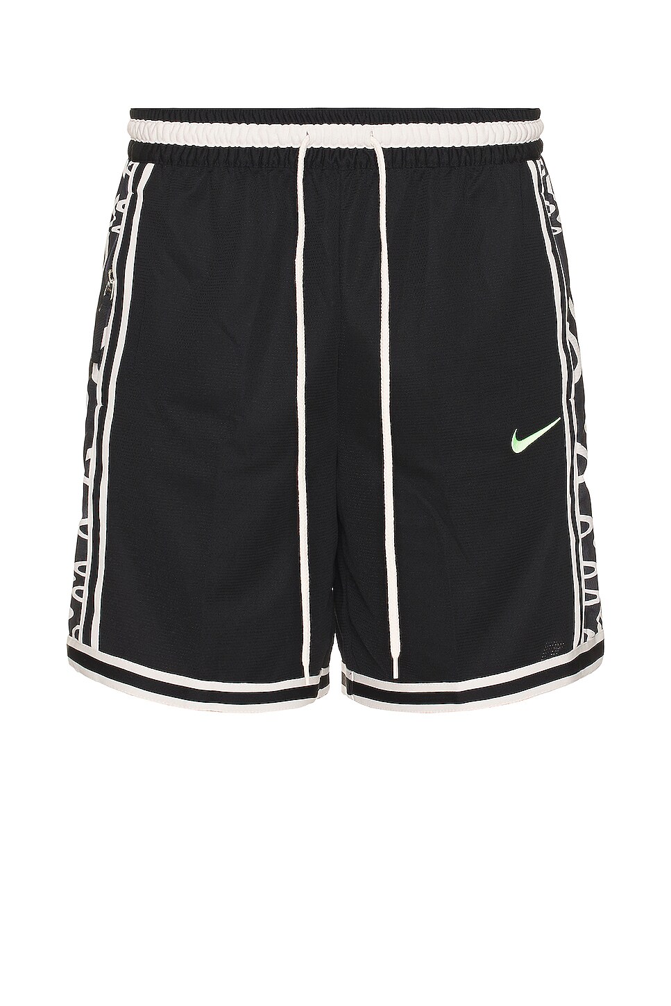 Nike Dna+ 8" Short in Black, Phantom, & Lime Blast | REVOLVE
