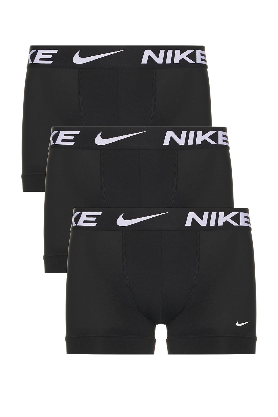 Nike Essential Micro Trunk 3 Pack in Black | REVOLVE