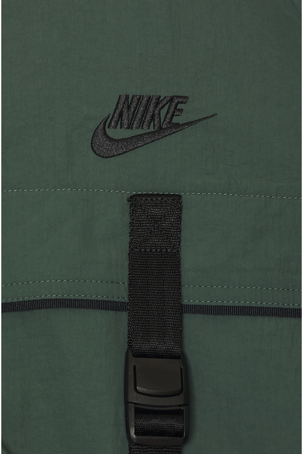 Nike Tech Jacket in Vintage Green & Black | REVOLVE