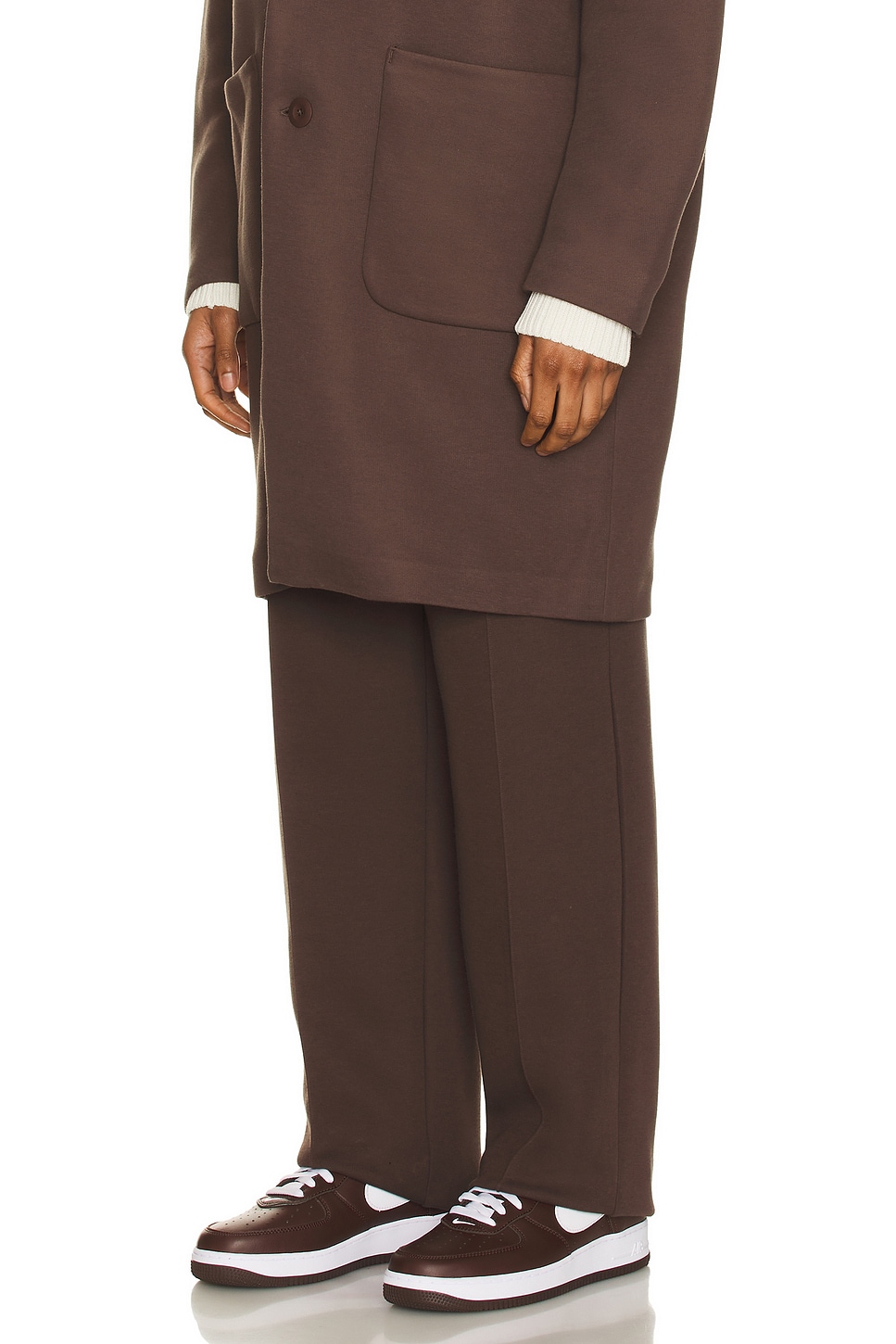 Nike Tech Fleece Tailored Pants in Baroque Brown | REVOLVE