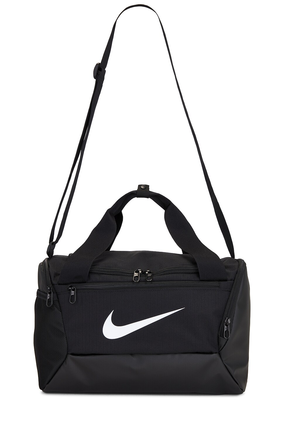 Nike Training Duffel Bag (Extra Small, 25L) in Black & White | REVOLVE