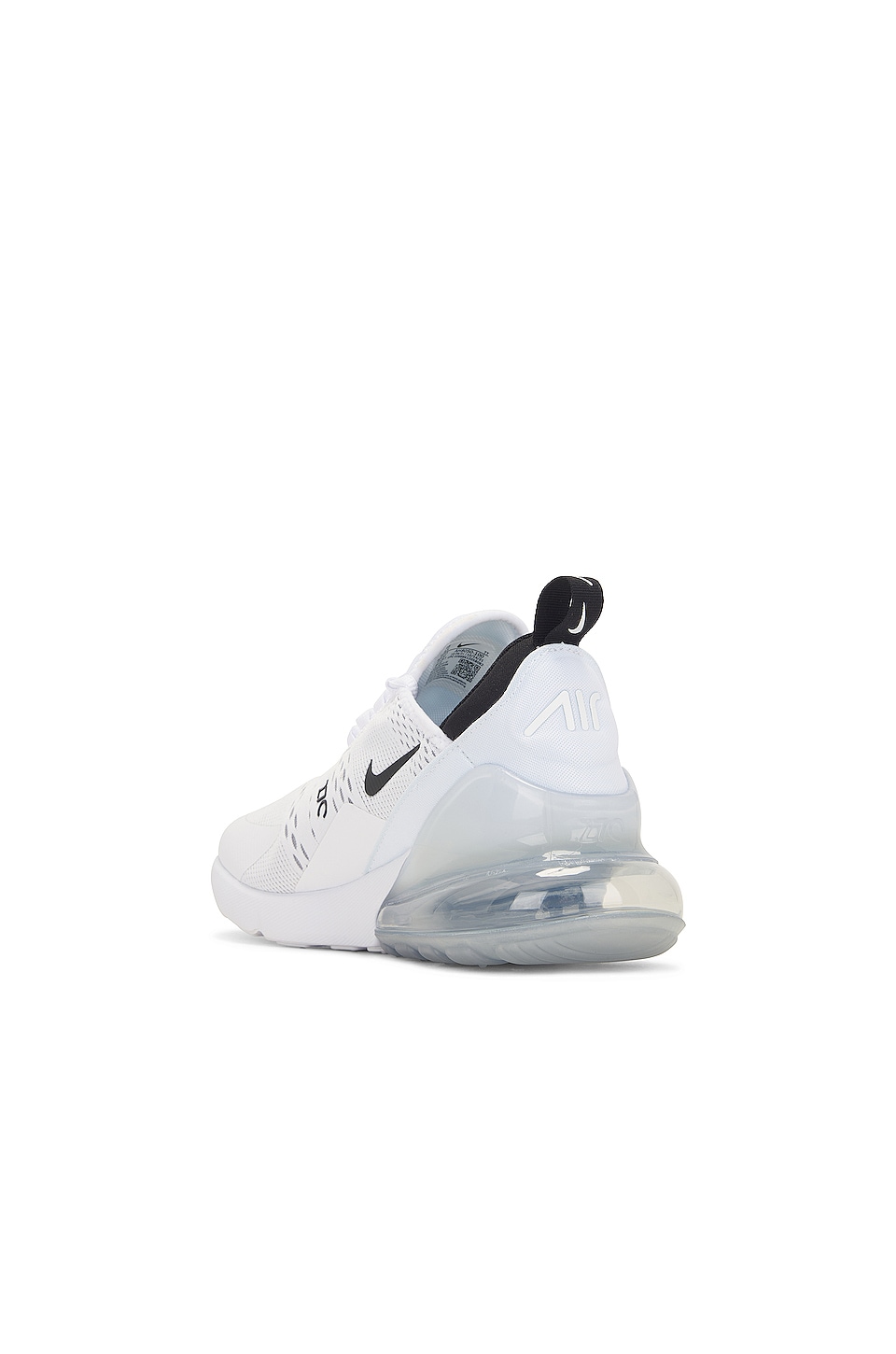 Nike Air Max 270 in White & Black | REVOLVE