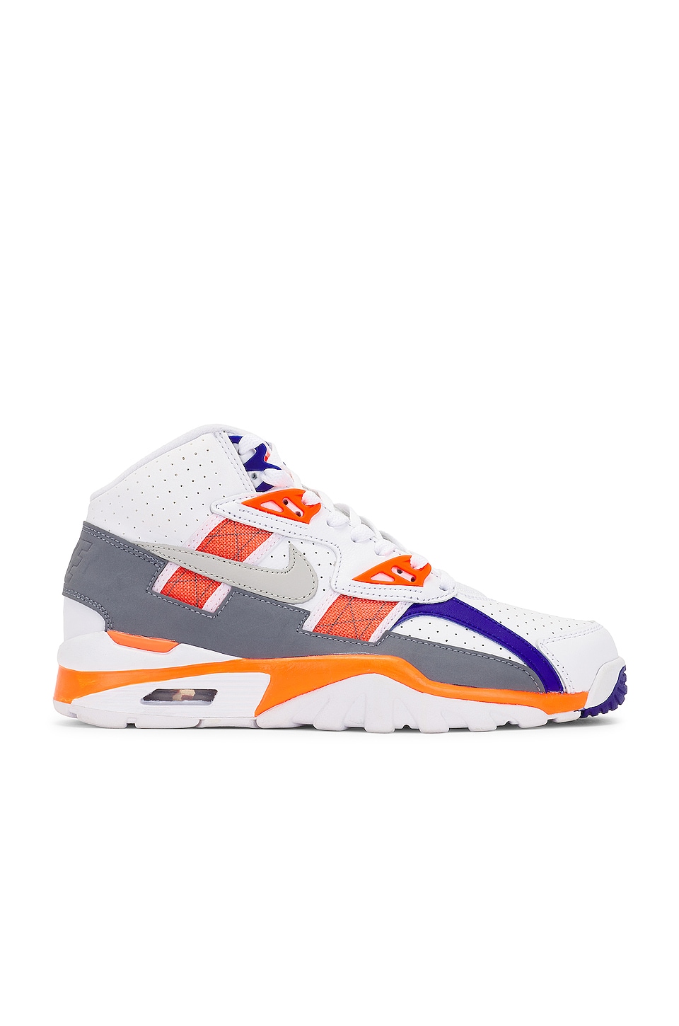 Nike Trainer SC High in White, Light Zen Grey, Tart & Cool Grey | REVOLVE