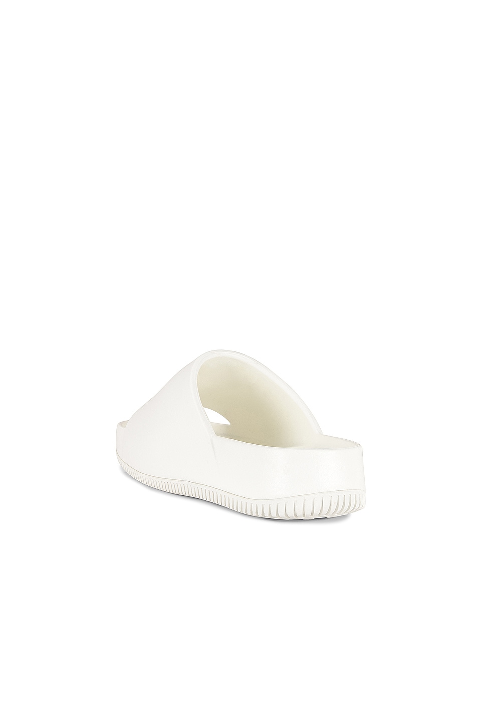 Nike Calm Slide in Sail & Sail | REVOLVE