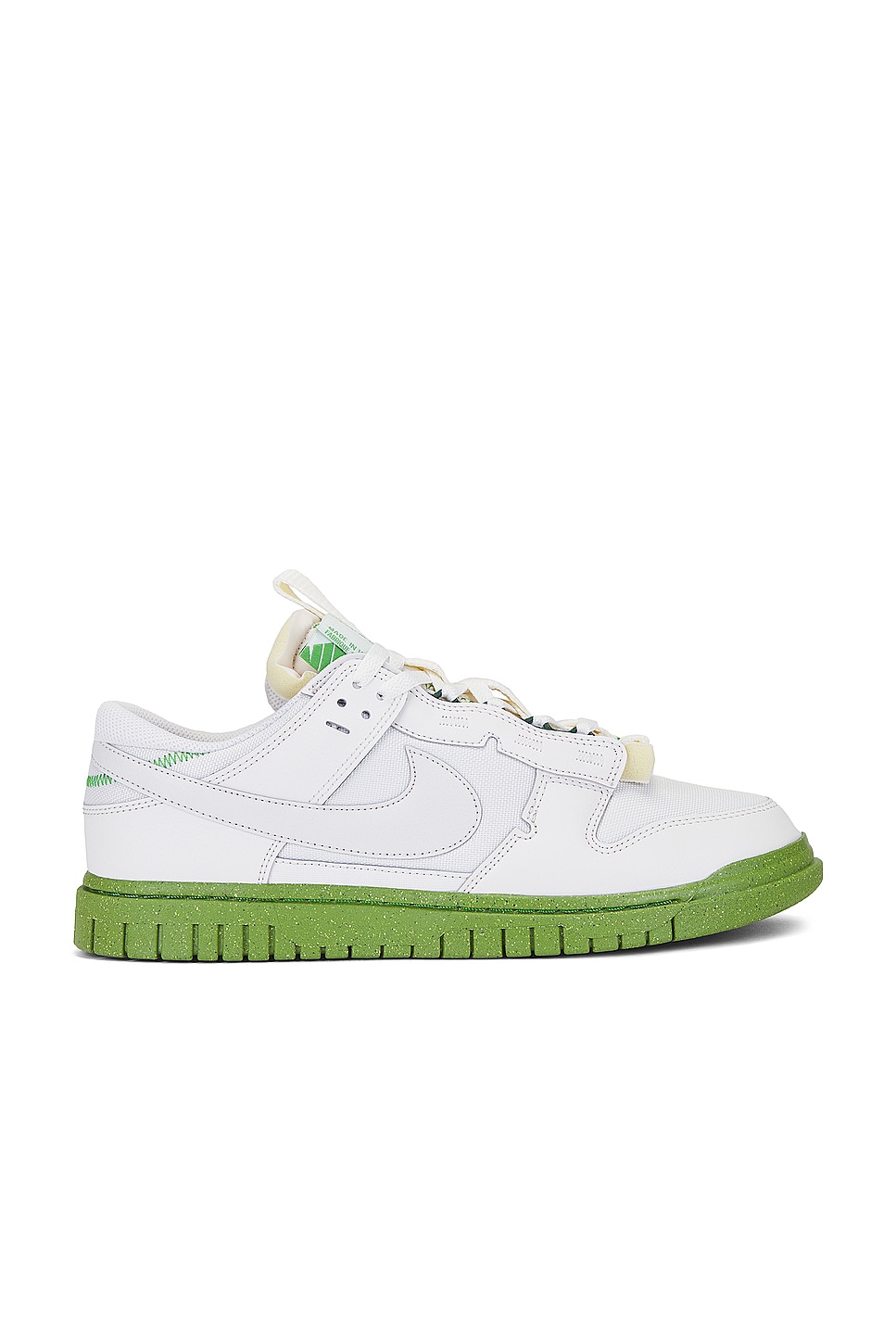 Nike Air Dunk Low Jumbo in Phantom, Chlorophyll, & Earth | REVOLVE