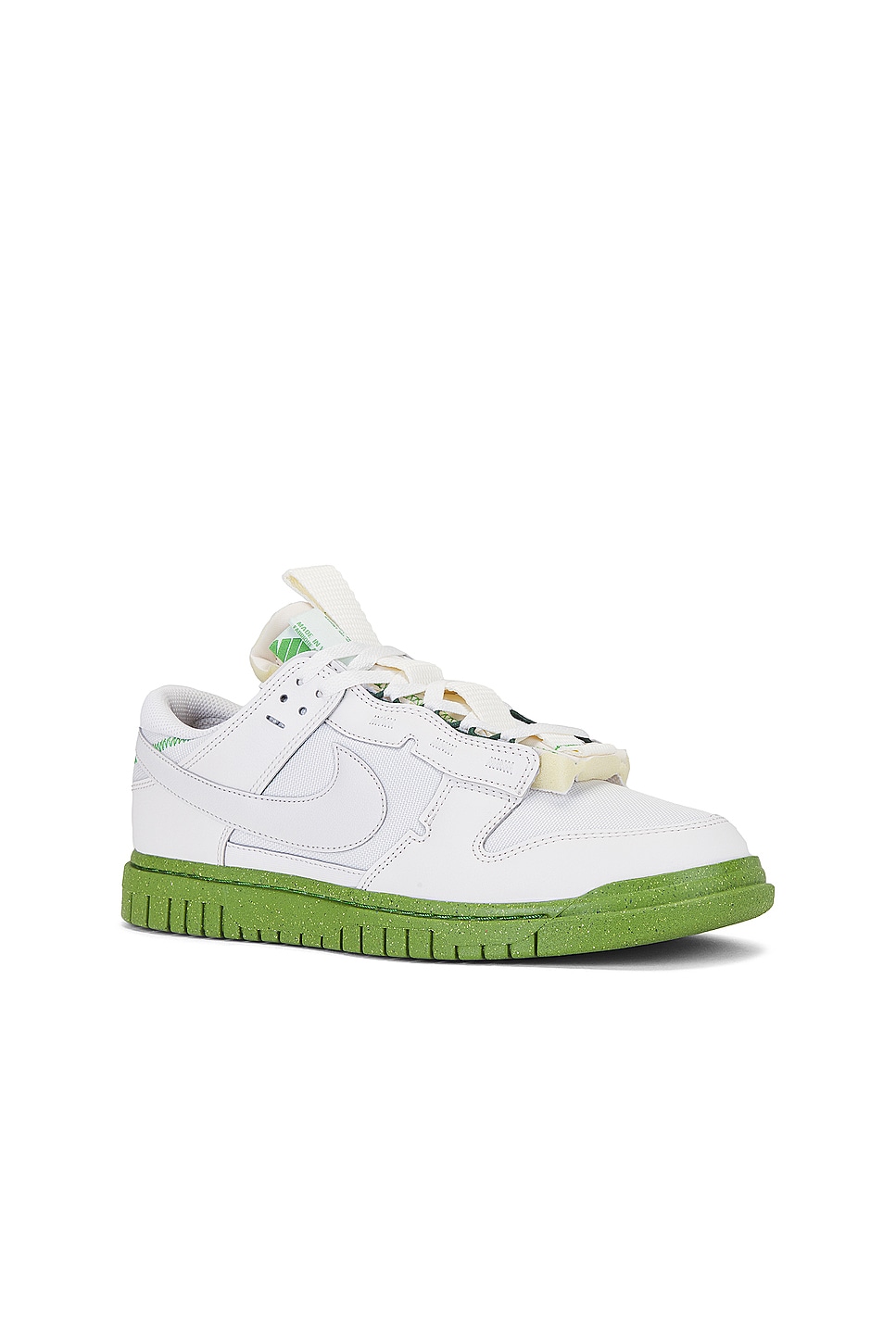 Nike Air Dunk Low Jumbo in Phantom, Chlorophyll, & Earth | REVOLVE