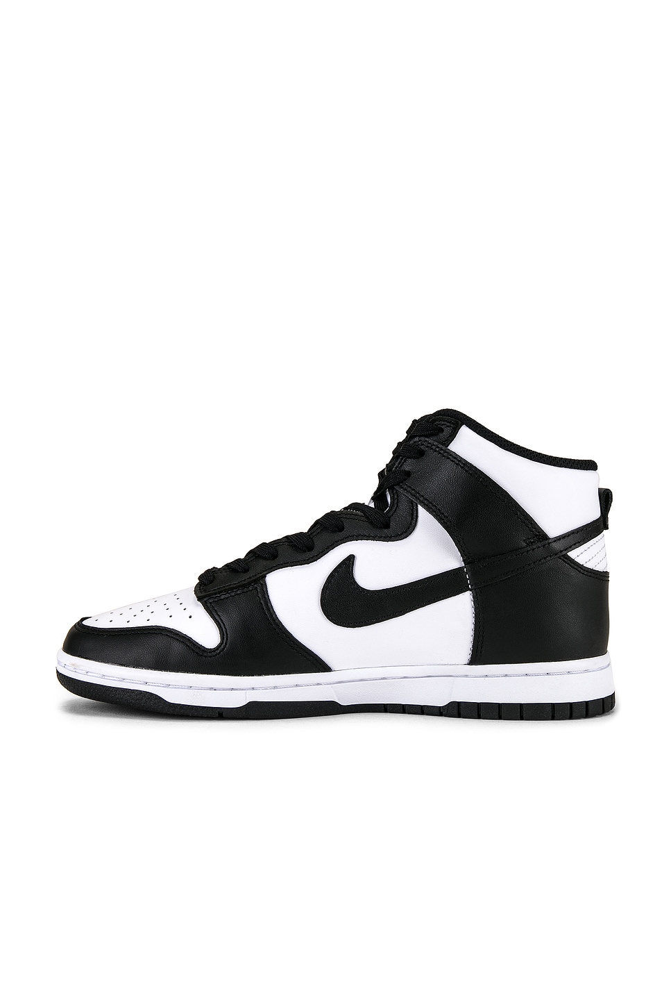 Nike Dunk High Retro in White & Black | REVOLVE