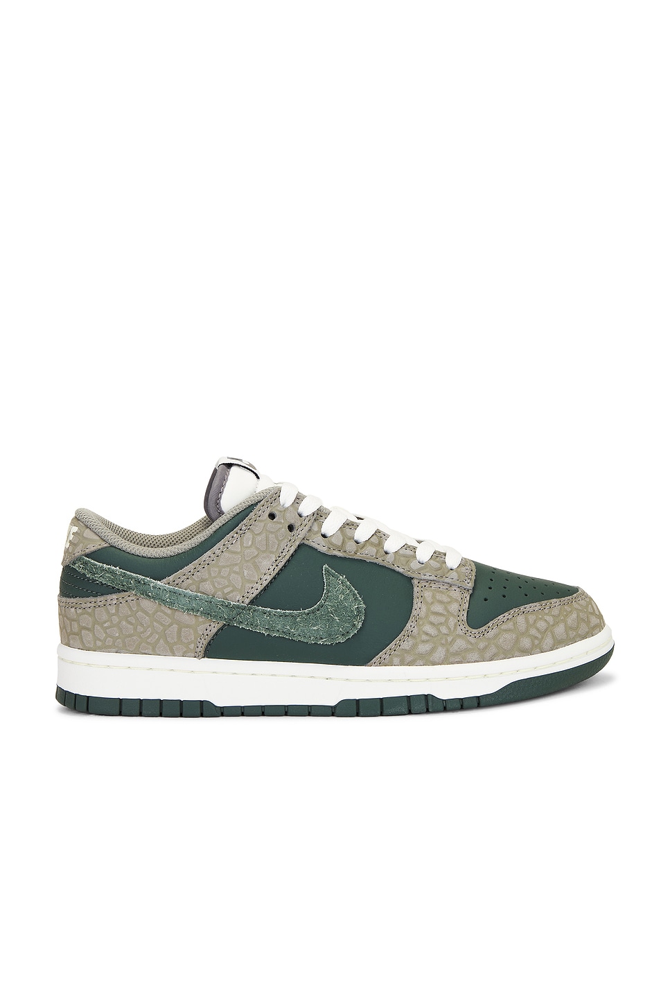 Nike Dunk Low Retro Prm Sneaker in Dark Stucco, Vintage Green, & Summit ...