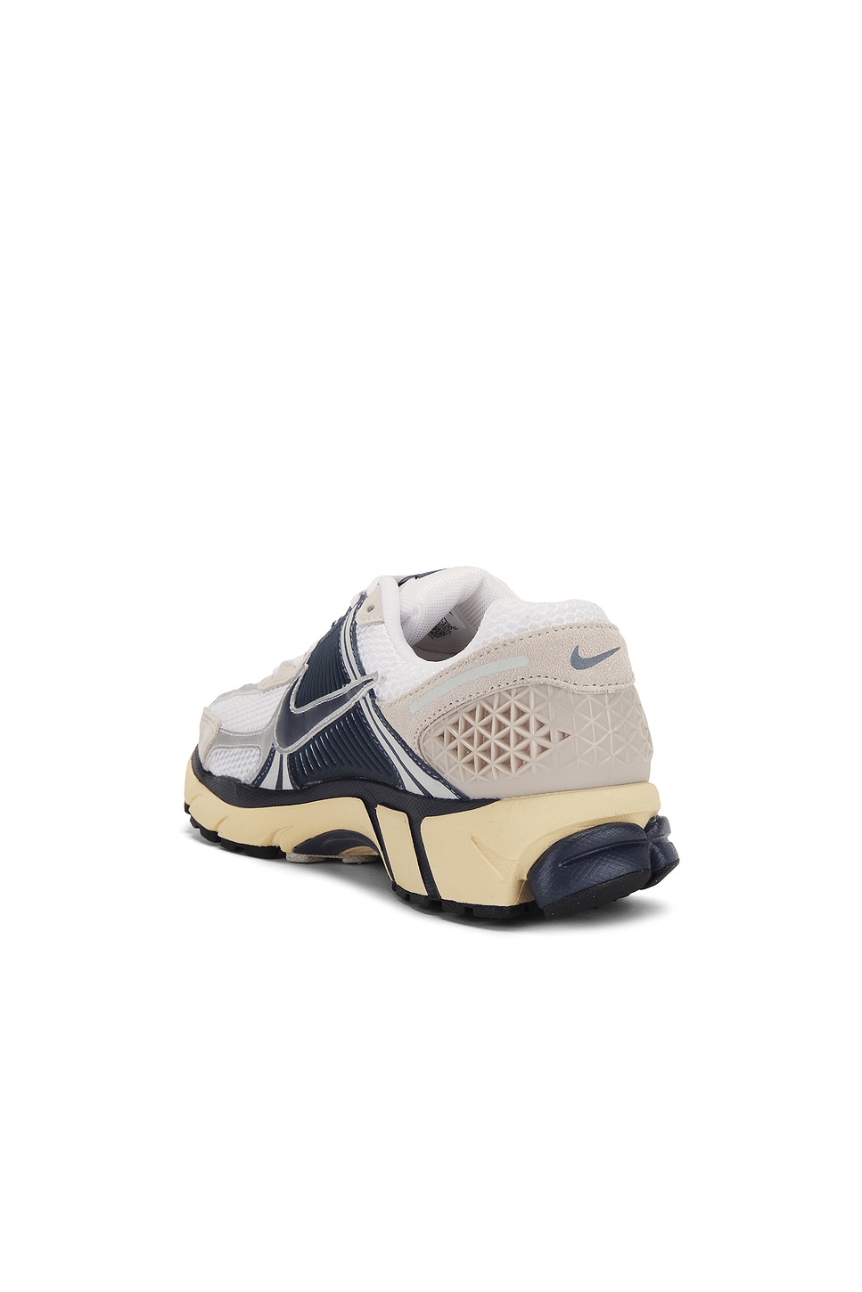 Nike Nike Zoom Vomero 5 Sneaker in White, Thunder Blue, & Cream | REVOLVE