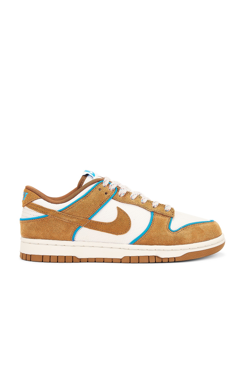Nike Dunk Low Retro Prm Sneaker in Light Orewood Brown, Light British ...