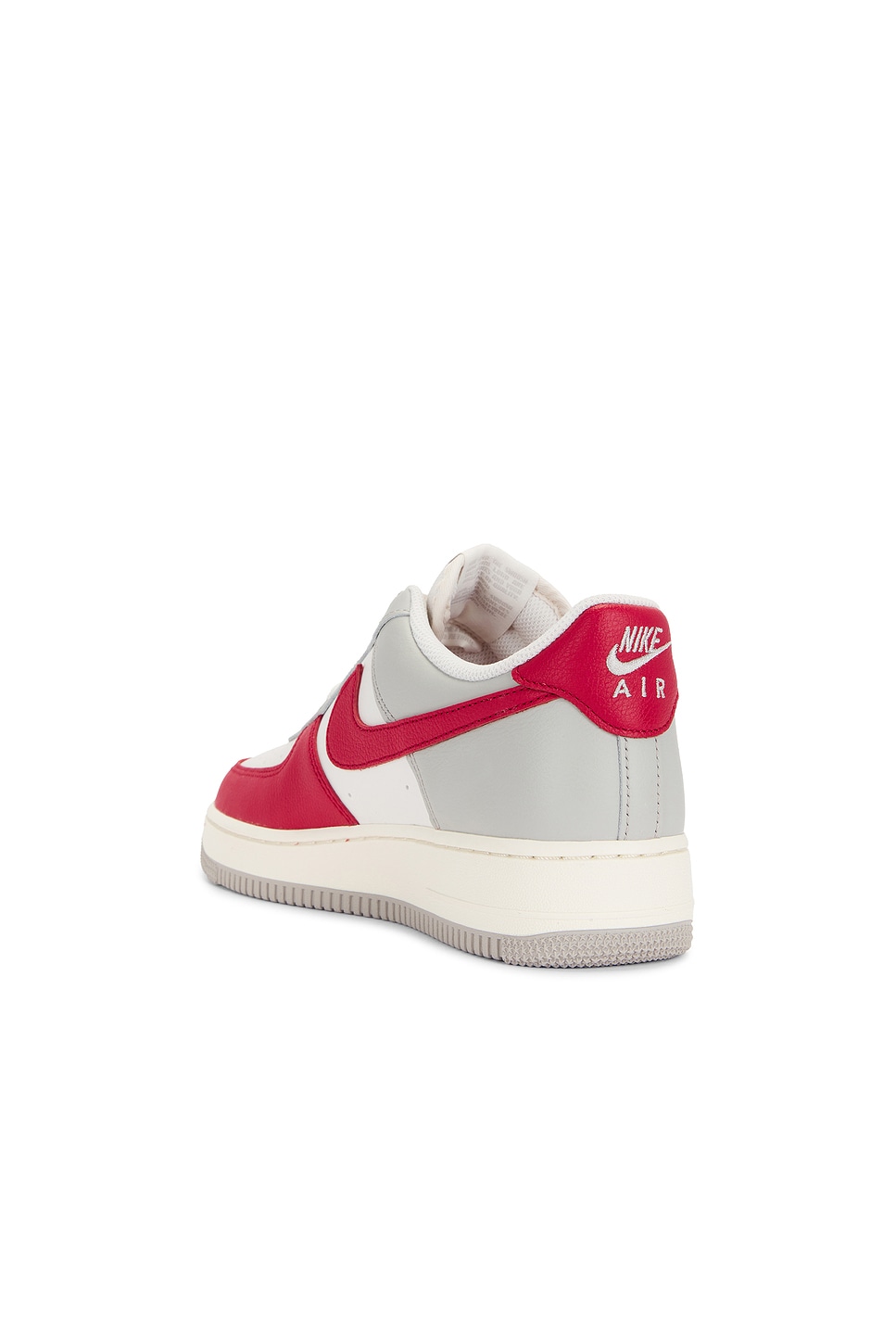 Nike Air Force 1 '07 Lv8 in Lt Iron Ore, Gym Red, Pale Ivory, & Phantom ...