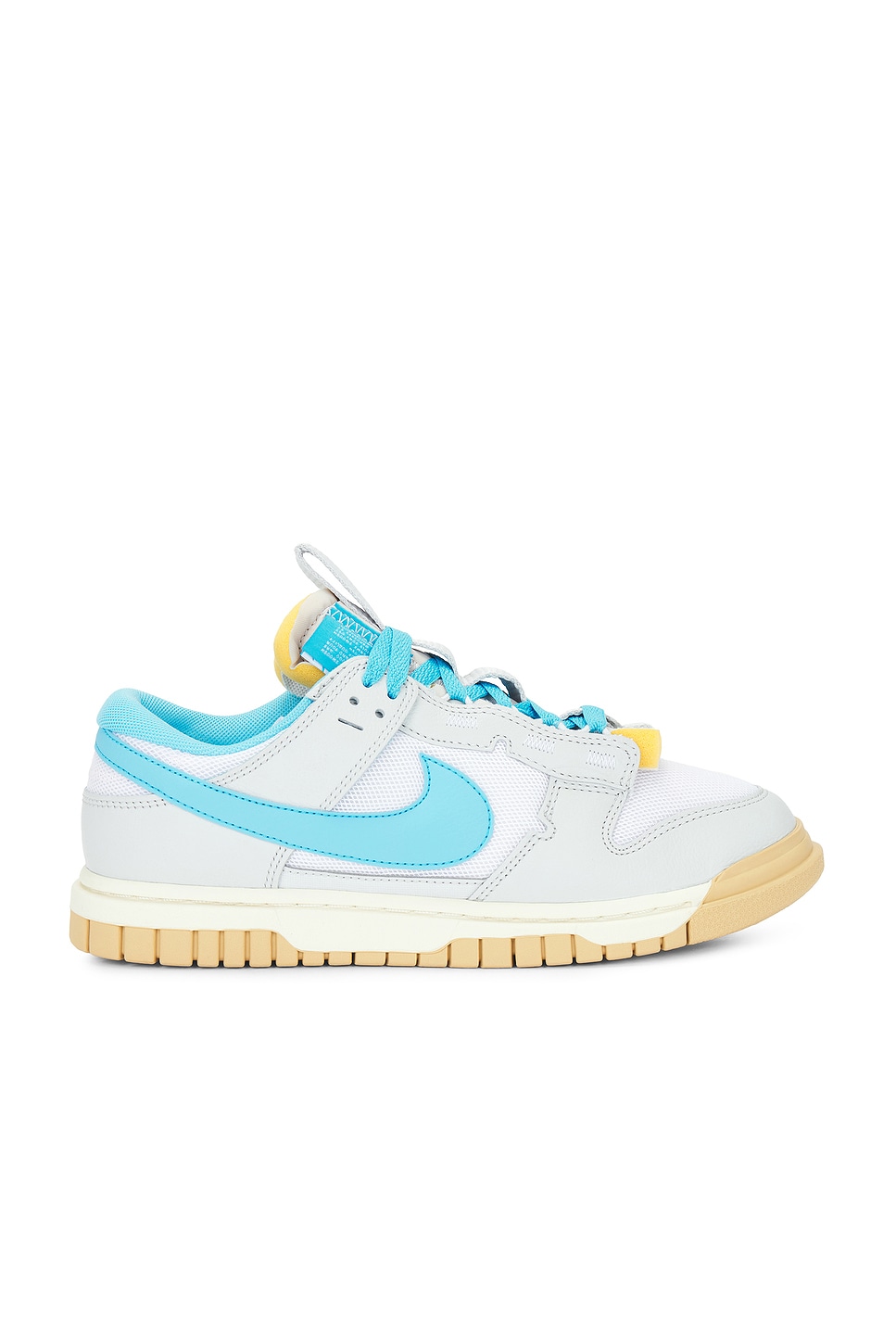 Nike Air Dunk Jumbo in White, Baltic Blue, Photon Dust, & Pale Ivory ...