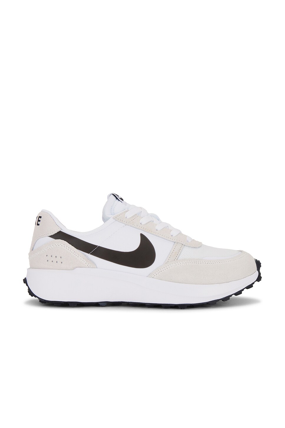 Nike Waffle Nav in White, Black, Phantom, & Summit White | REVOLVE