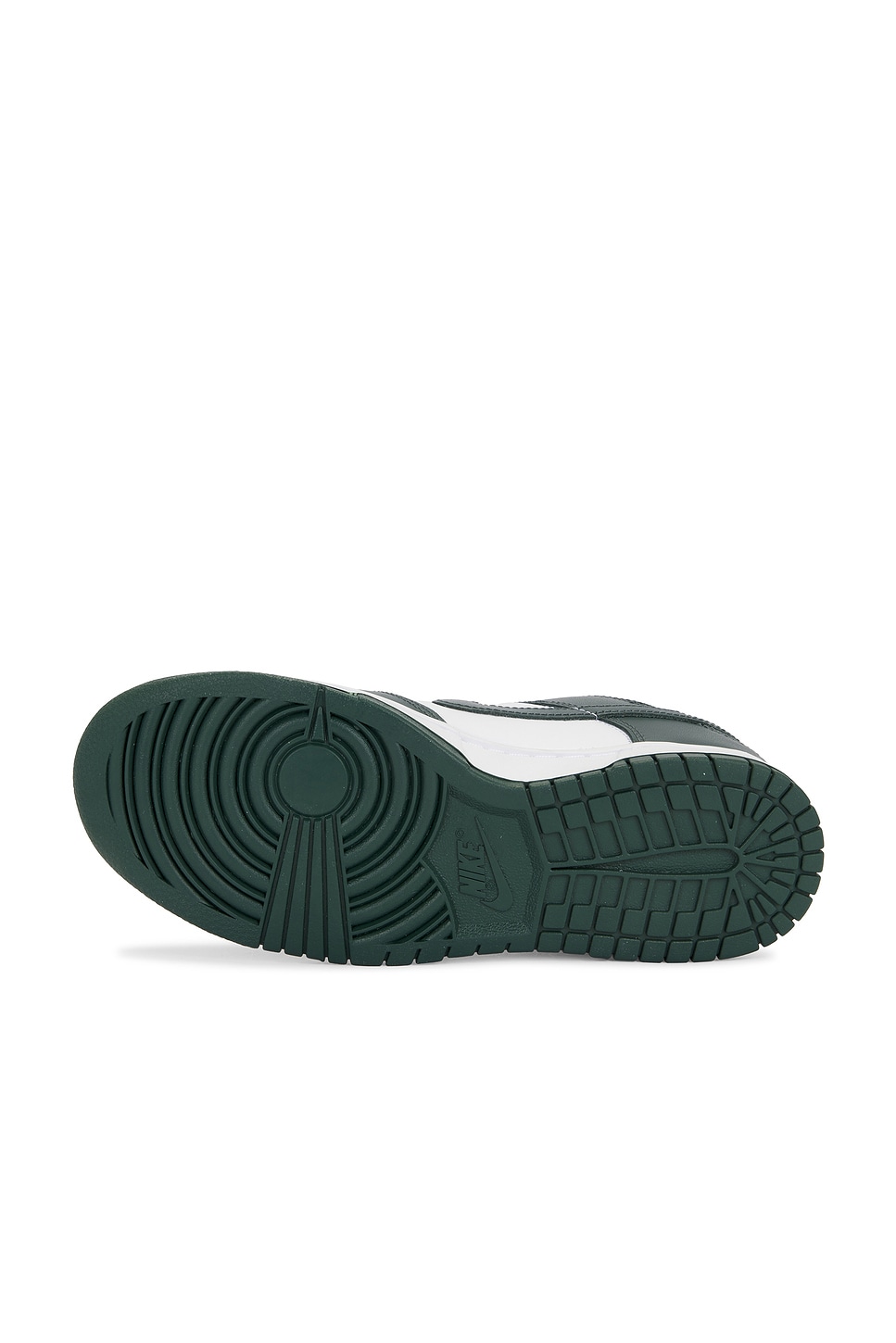 Nike Dunk Low Retro in White, Vintage Green, & White | REVOLVE