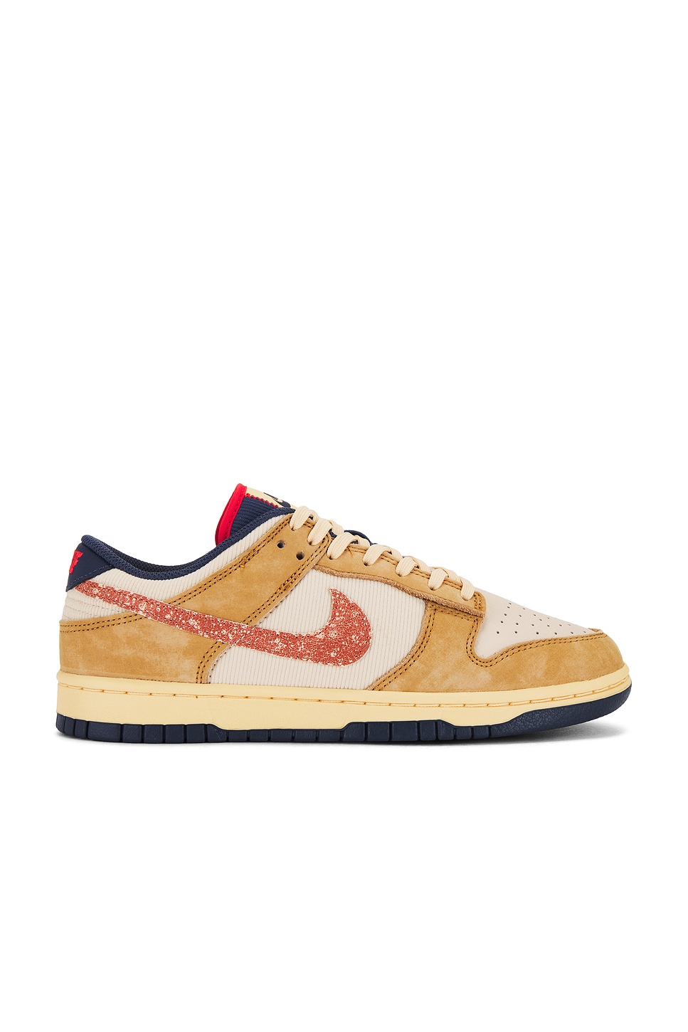 Nike Dunk Low Retro SE in Wheat, Burnt Sunrise, & Sanddrift | REVOLVE