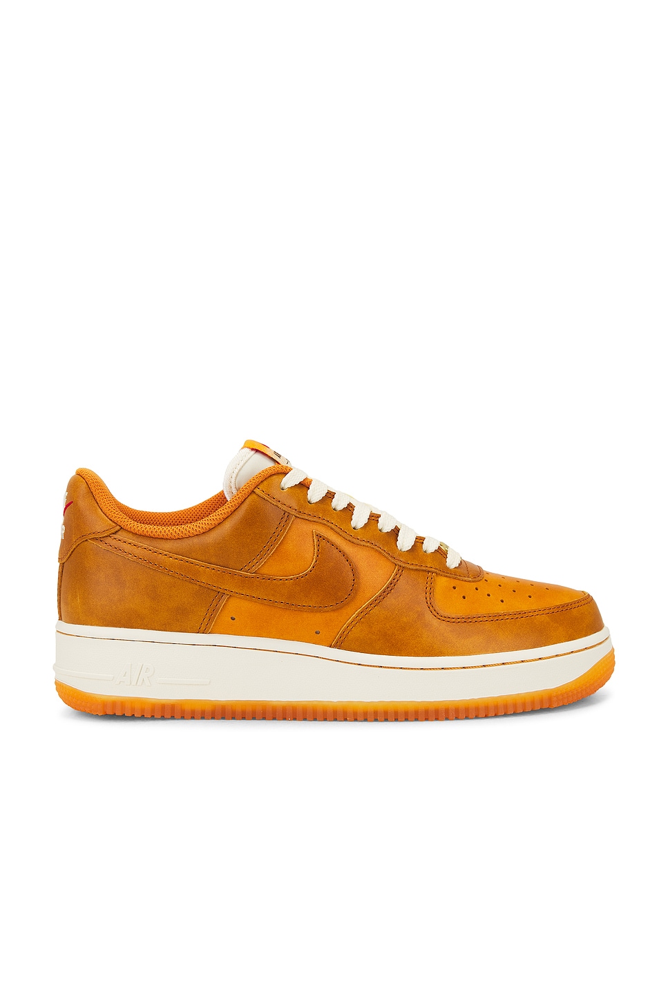 Nike Air Force 1 '07 Lv8 in Sunset, Russet Cacao, & Coconut Milk | REVOLVE